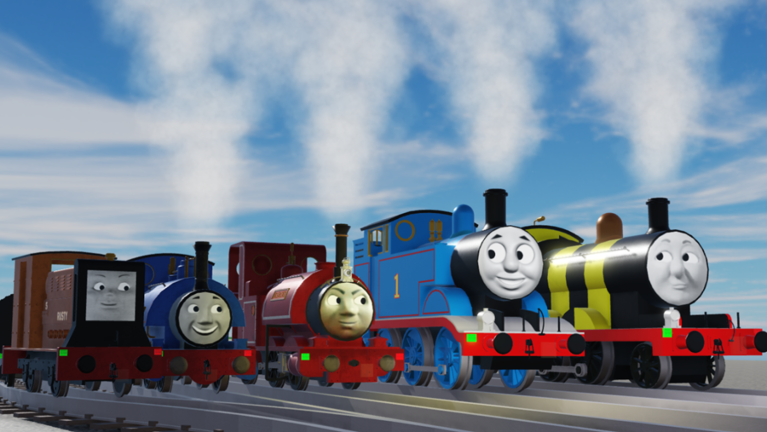 RobloxGo | CBR3 (Narrow Gauge Railway Display!) - Real Time Stats ...