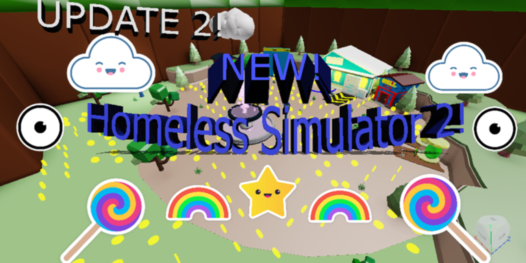 RobloxGo | When was [UPDATE!] Homeless Simulator Ⅱ created?