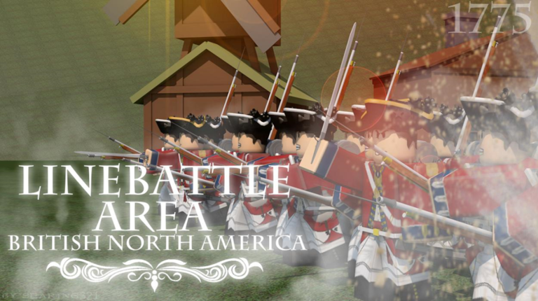 RobloxGo | Line Battles map, British America 1775 - Real Time Stats ...