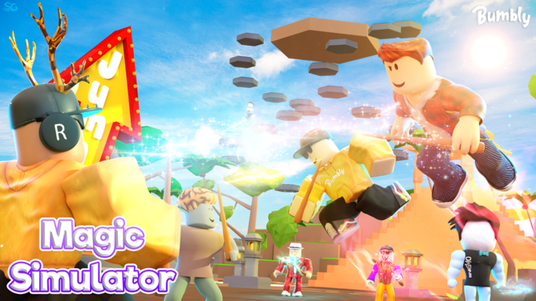 RobloxGo | 🧙‍♂️Magic Simulator - Real Time Stats, Insights And Ranking