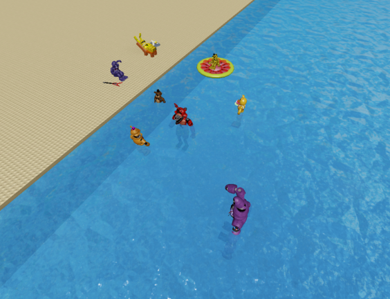 RobloxGo | Fnaf Morph RP - Real Time Stats, Insights And Ranking