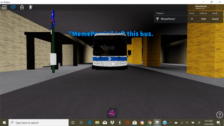 RobloxGo | NYCT Bus: B74 {old] - Real Time Stats, Insights And Ranking