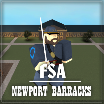 RobloxGo | [FSA] Newport Barracks - Training Base - Real Time Stats, Insights And Ranking