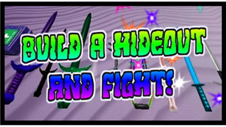 RobloxGo | Build a Hideout and Fight! [NEW] - Real Time Stats, Insights ...