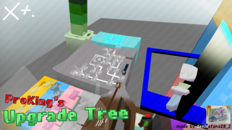 RobloxGo | How many people play [20k Visits] Proking's Upgrade Tree?