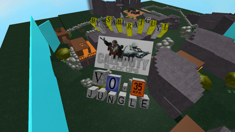 RobloxGo | CoD: Black Ops: "Jungle" map Replica *BETA* V:0.35 - Real ...