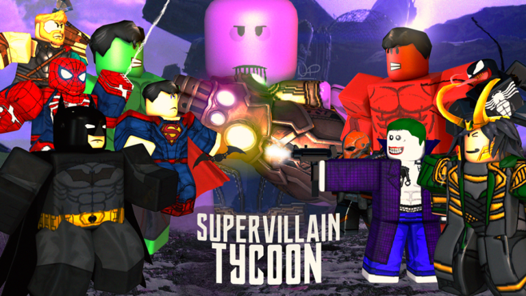 RobloxGo | 😈 Super Villain Tycoon! - Real Time Stats, Insights And Ranking