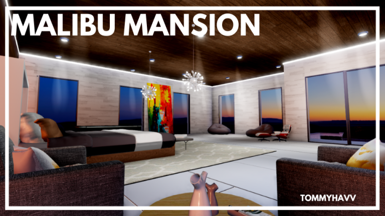 RobloxGo | [UPDATE] Malibu Beach Mansion Roleplay - Real Time Stats, Insights And Ranking