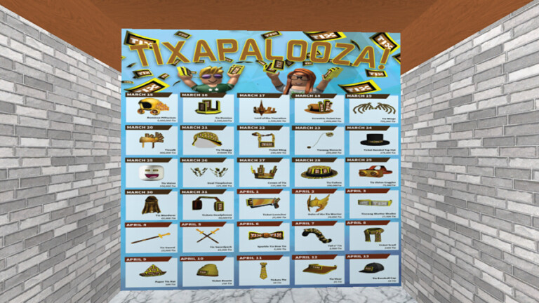 RobloxGo | Tix History - Real Time Stats, Insights And Ranking