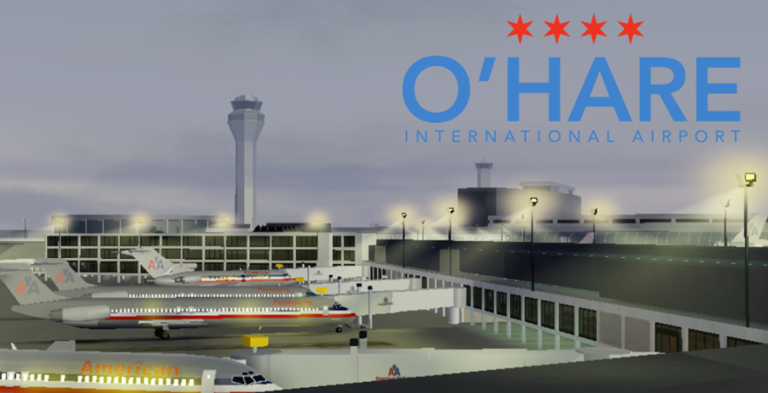 RobloxGo | [KORD] Chicago O'Hare International Airport - Real Time ...