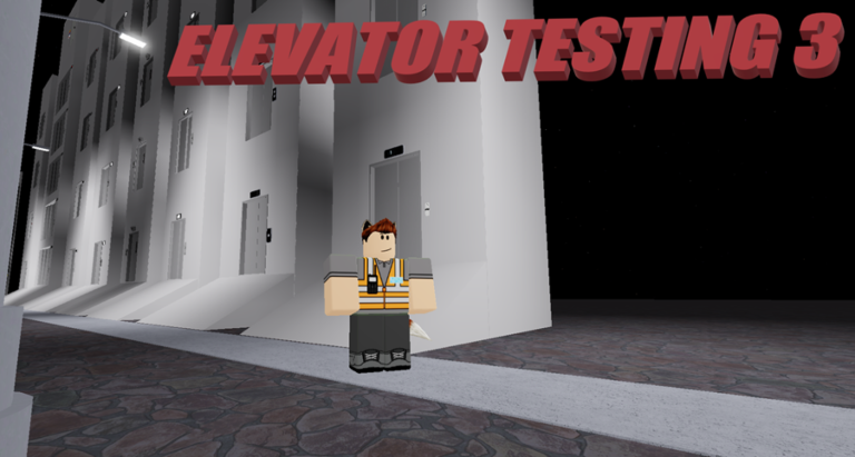 RobloxGo | Elevator Testing 3 [OLD VERSION] [ALPHA] - Real Time Stats ...