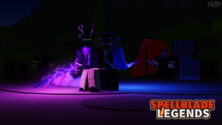 RobloxGo | Spellblade Legends - Real Time Stats, Insights And Ranking
