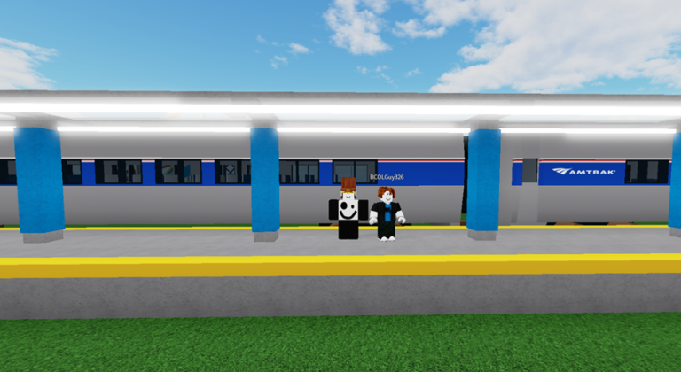 RobloxGo | Ride Amtrak or film foamy railroad crossings - Real Time ...