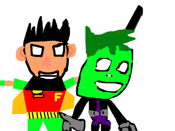 RobloxGo | [BEAST BOY+ROBIN] SCARIEST GAME EVER! - Real Time Stats ...