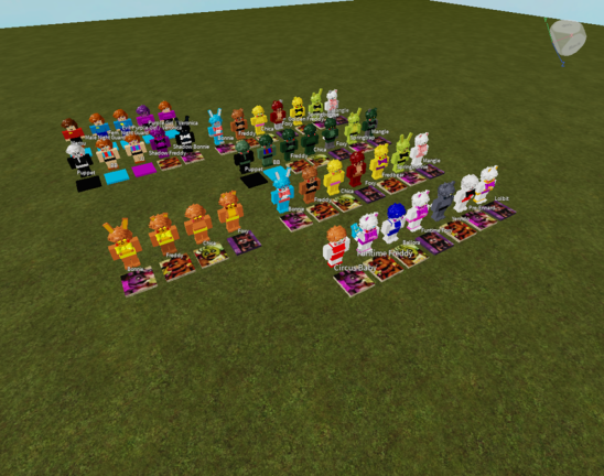 RobloxGo | FNiA RP | Testing morphs! - Real Time Stats, Insights And ...