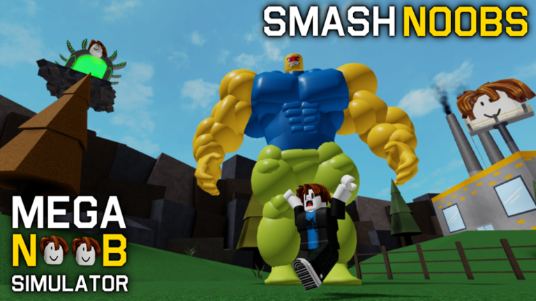 RobloxGo | 💪Mega Noob Simulator💪 - Real Time Stats, Insights And Ranking