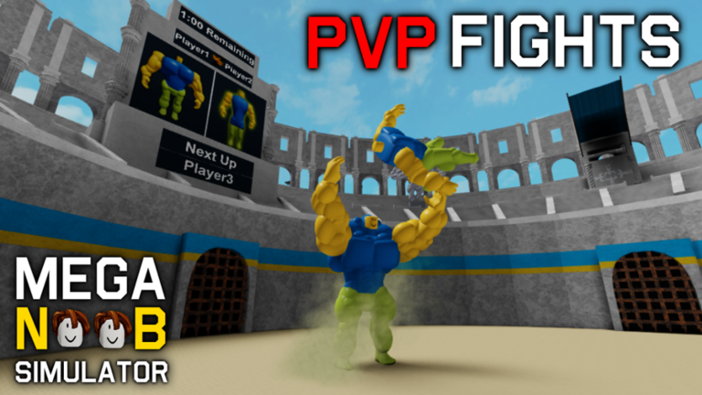 RobloxGo | 💪Mega Noob Simulator💪 - Real Time Stats, Insights And Ranking