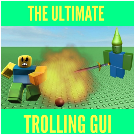 RobloxGo | 🏆New Arena!🏆 Ultimate trolling GUI - Real Time Stats ...