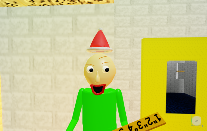 RobloxGo | baldi's basics mini obby! (christmas) - Real Time Stats ...