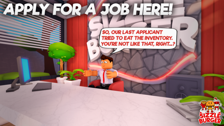RobloxGo | Apply for a Job at SizzleBurger! - Real Time Stats, Insights ...