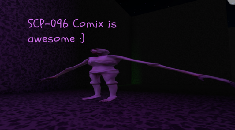 RobloxGo | SCP-096 Comix Demonstration (NEW MAZE) - Real Time Stats ...