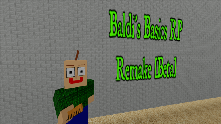 RobloxGo | Baldi's Bacics RP Remake [BETA] - Real Time Stats, Insights ...