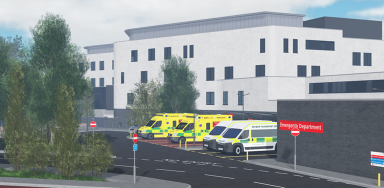 RobloxGo | [UKMG] Hospital - St. Lawrence Hospital - Real Time Stats ...