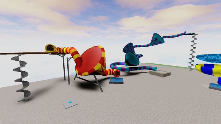 RobloxGo | Which other Roblox games are similar to The rapids water park?