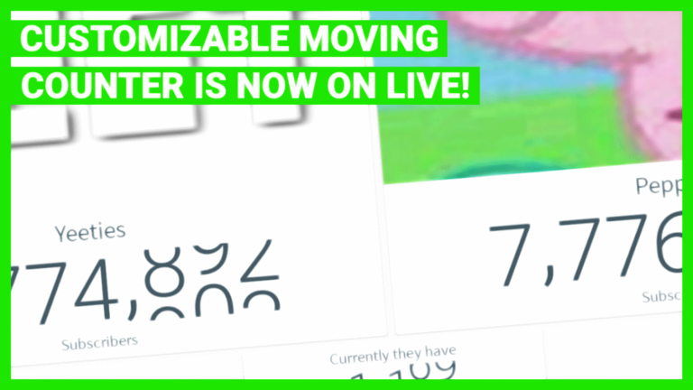 RobloxGo | ANIMATED COUNTER (CUSTOMIZABLE!) - Real Time Stats, Insights ...