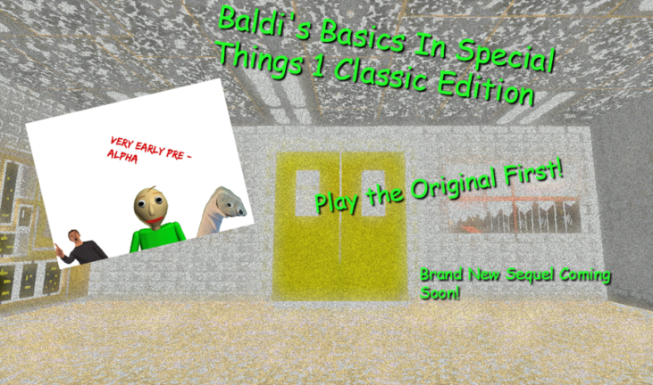RobloxGo | Baldi's Basics In Special Things Classic - Real Time Stats ...