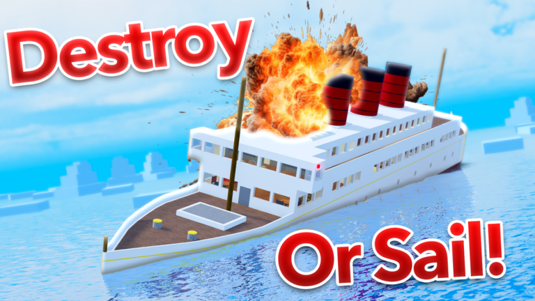 RobloxGo | Which other Roblox games are similar to Destroy or Sail a Ship!?