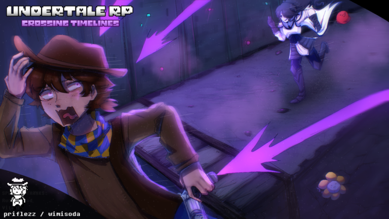 RobloxGo | Undertale RP: Crossing Timelines - Real Time Stats, Insights ...