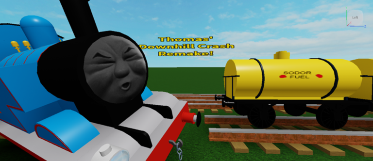 RobloxGo | Thomas' Downhill Crash Scene Remake - Real Time Stats ...