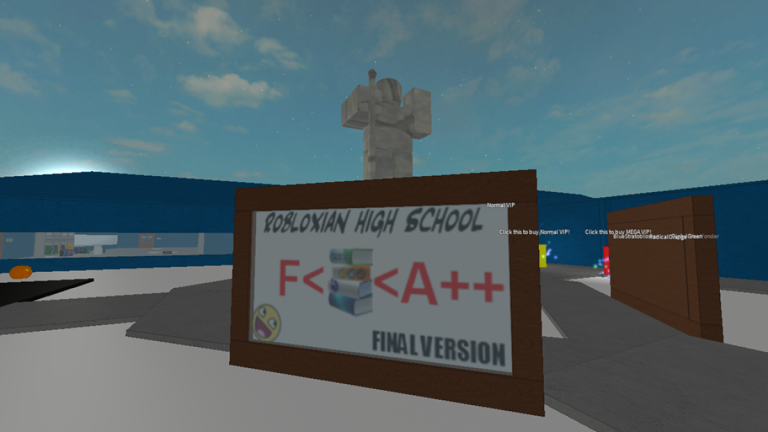 RobloxGo | The Original Robloxian High School - Real Time Stats, Insights And Ranking