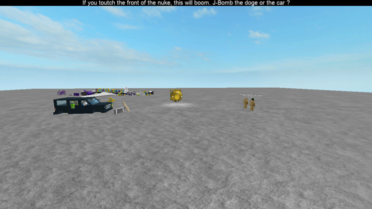 RobloxGo | NUKE A ... Doge - Real Time Stats, Insights And Ranking