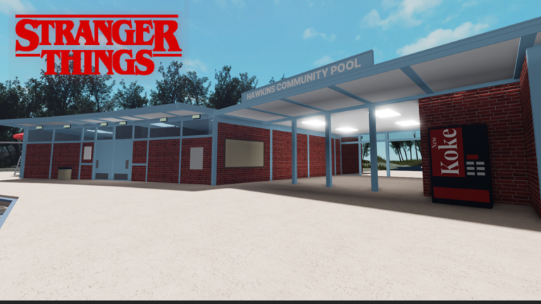 RobloxGo | Hawkins Community Pool [Stranger Things] - Real Time Stats ...