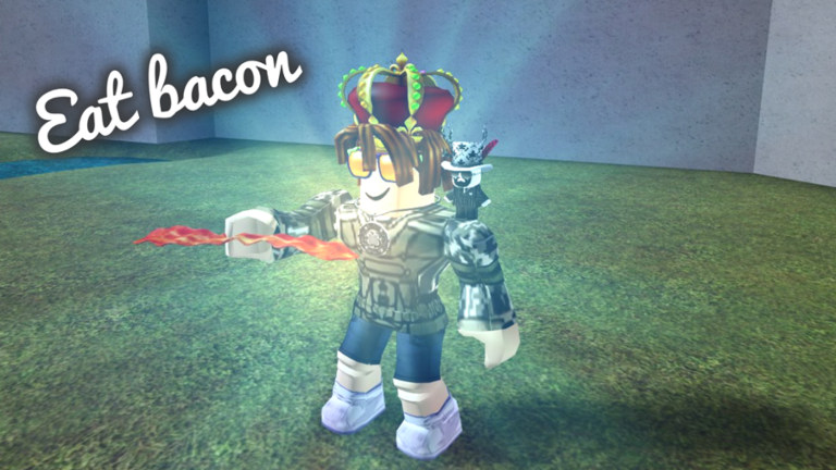 RobloxGo | Bacon Eating Simulator (HUGE makeover soon....) - Real Time ...