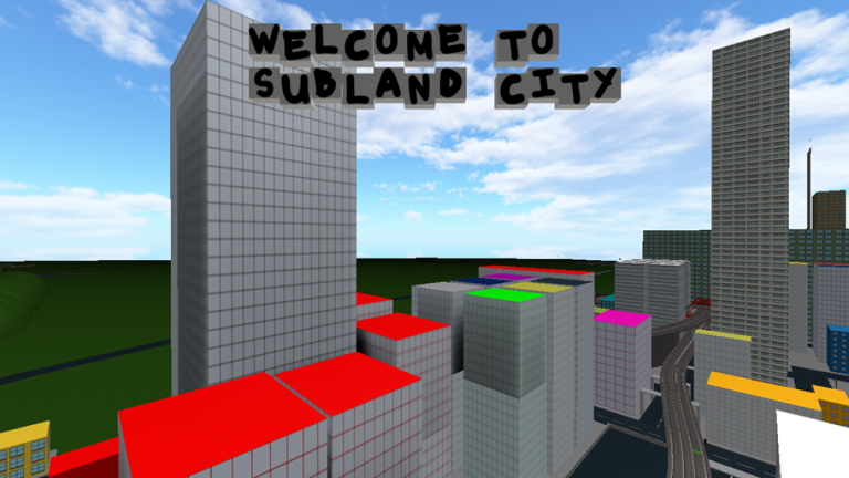 RobloxGo | Subland City (UNCOPYLOCKED) - Real Time Stats, Insights And ...