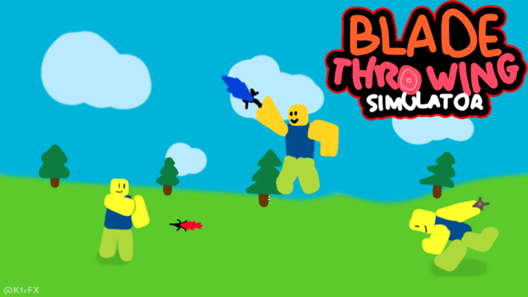 RobloxGo | [5000X] Blade Throwing Simulator - Real Time Stats, Insights ...