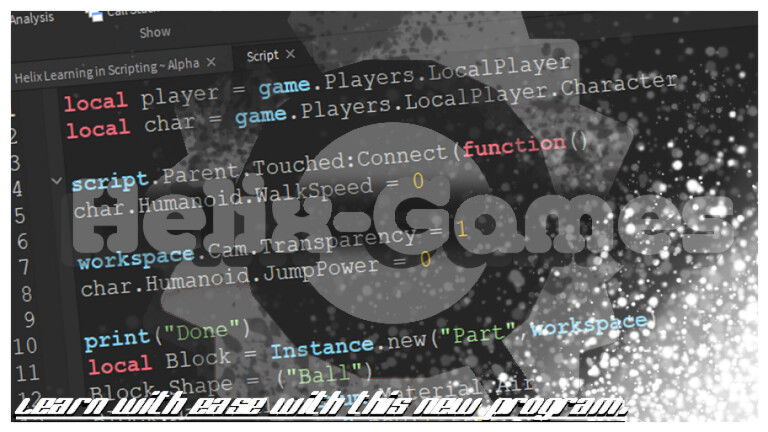 RobloxGo | Helix Learning in Scripting ~ Alpha - Real Time Stats, Insights And Ranking