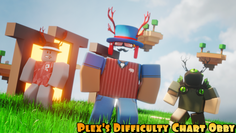 RobloxGo | Plex's Difficulty Chart Obby - Real Time Stats, Insights And ...