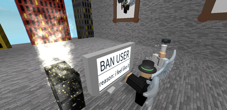 RobloxGo | What the Mods do in their free time - Real Time Stats ...