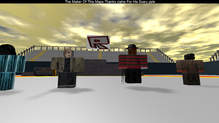 RobloxGo | The Horror Arena Battle (back to original) - Real Time Stats ...