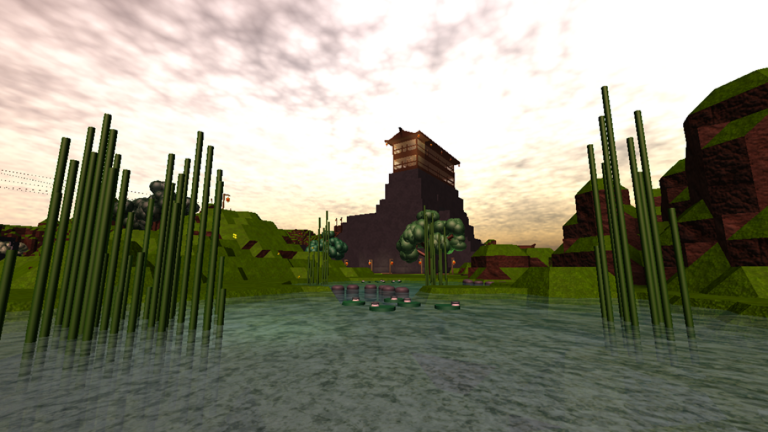 RobloxGo | Ninja Temple Training Dojo - Come, become a Ninja. - Real ...