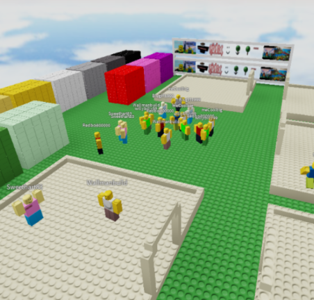 RobloxGo | Old Roblox Building! HUGE UPDATE! - Real Time Stats ...