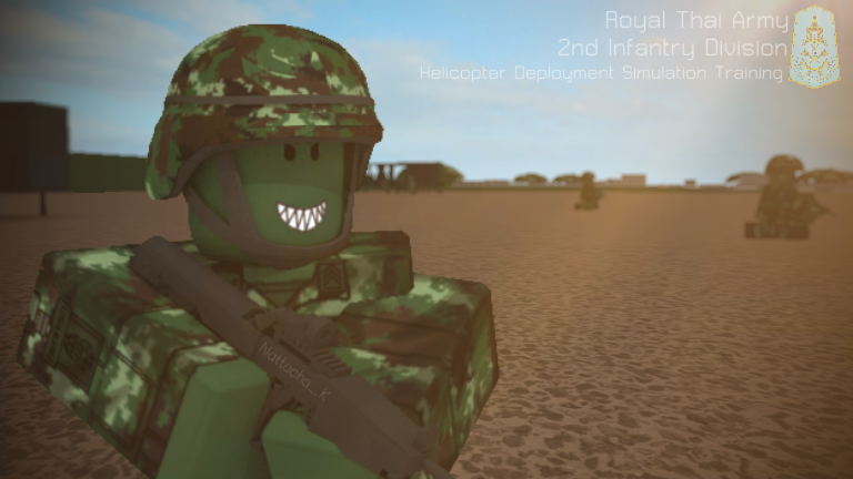 RobloxGo | Royal Thai Army, Infantry Center - Real Time Stats, Insights And Ranking