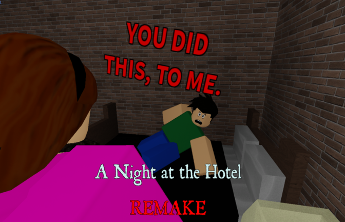 RobloxGo | A Night at the Hotel - Chapter I (REMAKE) - Real Time Stats ...