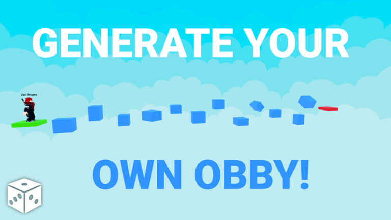 RobloxGo | 🎲Random Obby!🎲 - Real Time Stats, Insights And Ranking