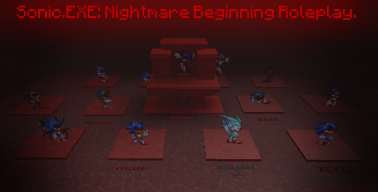 RobloxGo | Sonic.EXE ExeVerse Roleplay - Real Time Stats, Insights And ...