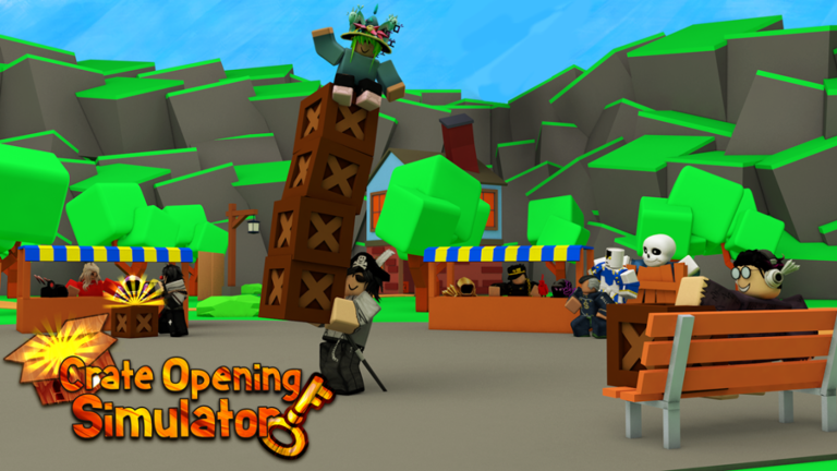 RobloxGo | Crate Opening Simulator [Alpha] - Real Time Stats, Insights ...